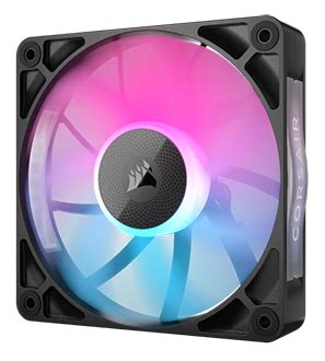 Corsair ICUE LINK RX RGB Black Single Mm PWM Fan Expansion Kit LN CO WW