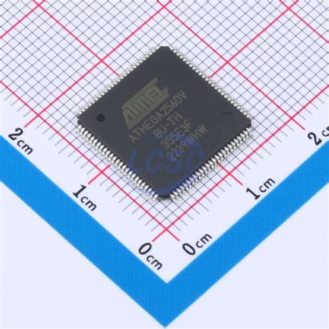 Atmega2560 16au Microchip Tech Microcontrollers Mcu Mpu Soc Jlcpcb