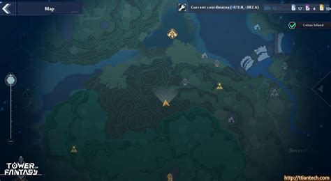 【tof】 Map Scenic Points Ttian Tech