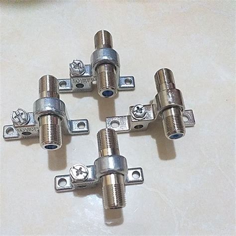 Jual Sambungan Konektor Kabel Rg Pakai Kaki Shopee Indonesia