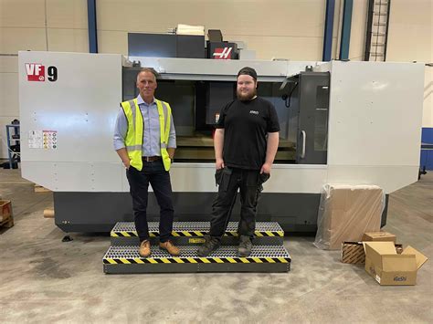 Jitech Utökar Kapaciteten Med Ny Haas Vf‑9 Från Edströms Edströms