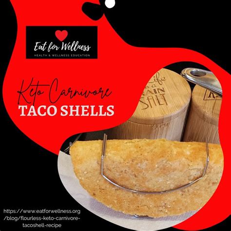 Flourless Keto Carnivore Taco Shell Recipe