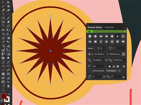 How To Draw Sun Rays In Illustrator