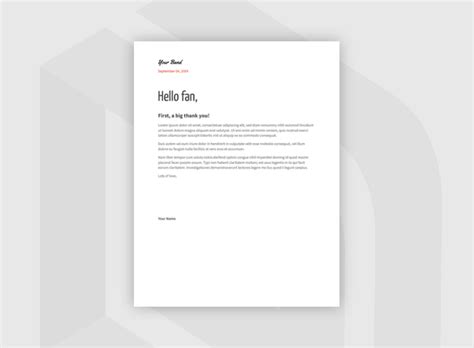 15 Best Google Docs Letter Templates Writing In Style