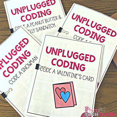 Unplugged Coding Ideas Your Babes Will Love Miss Tech Queen