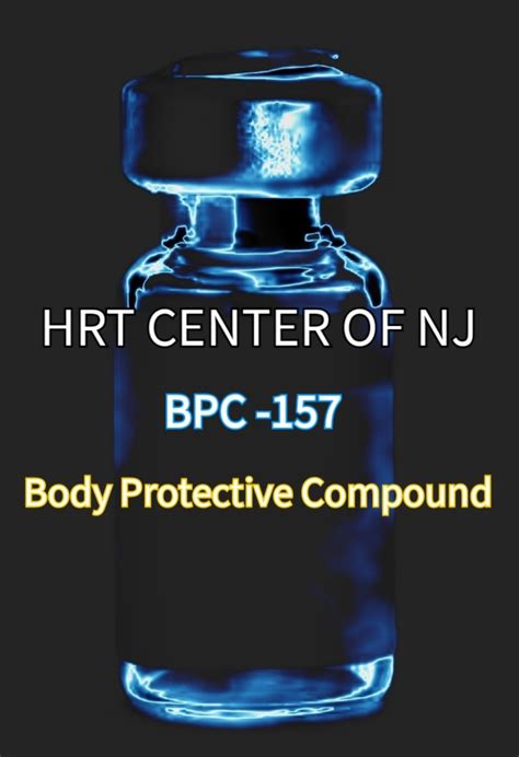 Bpc Peptide Therapy HRT CENTER