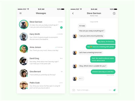 9 Floating Message Ideas App Ui Design Mobile App Design App Design
