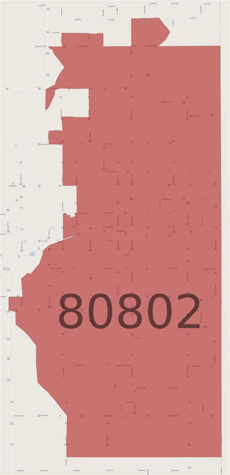 Zip Code 80802