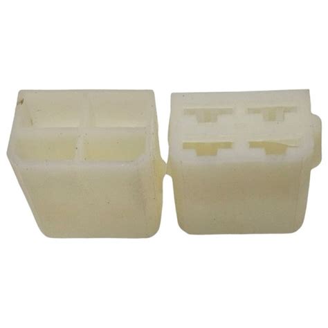 Conector 4 Vias Fêmea Sem Trava Ponto Da Eletrônica