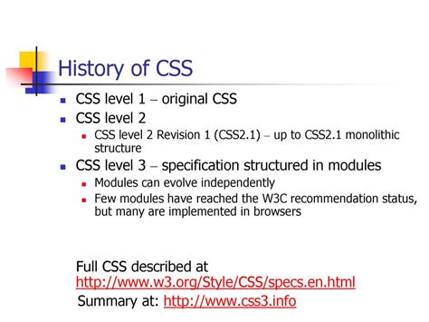 Css Level Ppt Download