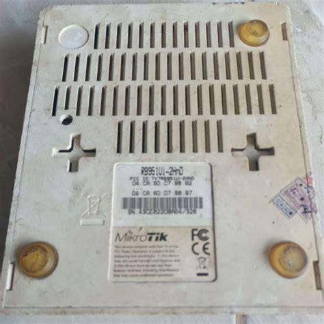 Jual mikrotik RB951 Ui-2Hnd | Shopee Indonesia