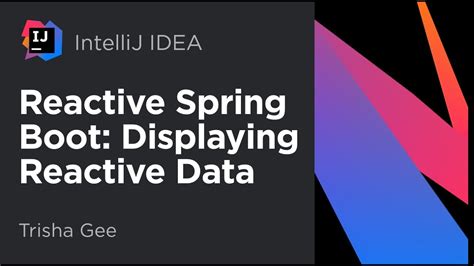 Reactive Spring Boot Part 6 Displaying Reactive Data Youtube
