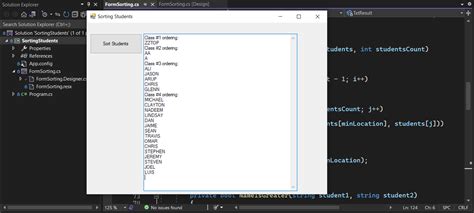 Github Kiril Spasov Sortingstudents Programming Challenges
