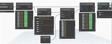 selection sorting of elements in a specific order revit dynamo