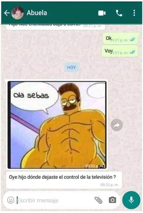 Ola Sebas Meme Subido Por Bobcholo1457 Memedroid