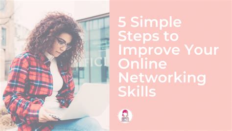 5 Simple Steps To Improve Your Online Networking Skills Virtual Assistant Internship