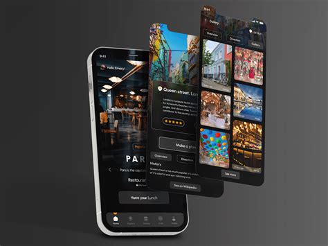 Travel With Reality Mobile App Ui Design On Behance