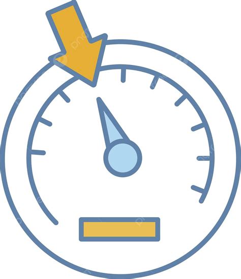 Speedometer Color Icon Dashboard Control Rpm Vector Dashboard Control Rpm Png And Vector With