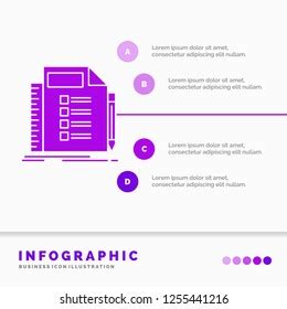 Coder Coding Computer List Paper Infographics Stock Vector Royalty Free