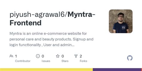 Github Piyush Agrawal6myntra Frontend Myntra Is An Online E