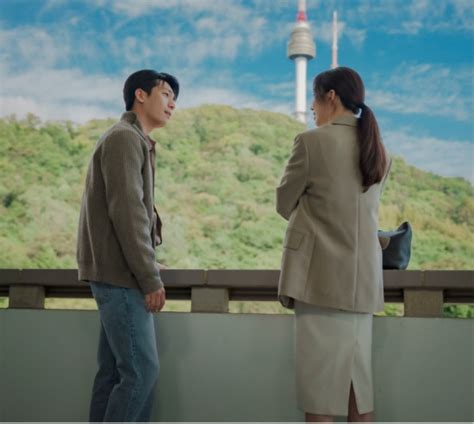 졸업 정려원♥위하준 스승과 제자의 남산 데이트 심쿵 눈빛