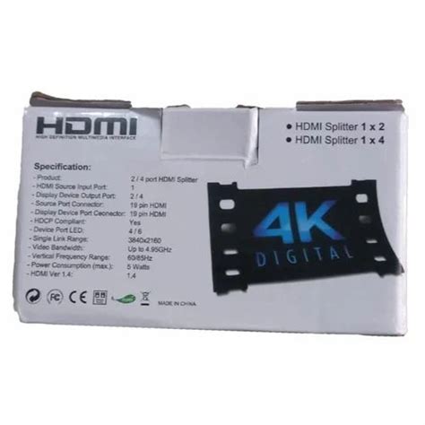 Expansion Hdmi Splitter Male At In Varanasi Id