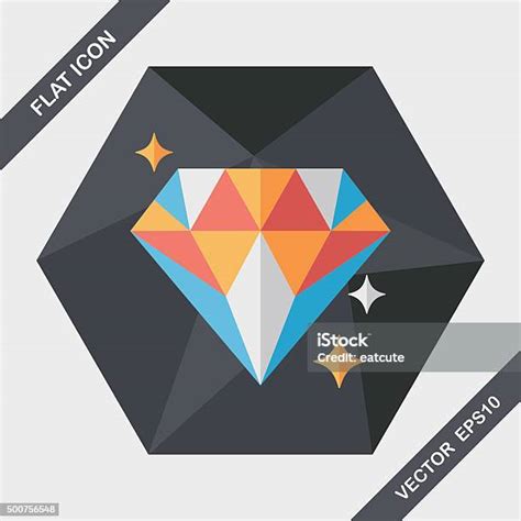 Propose 다이아몬드 링형 평편 아이콘크기 긴 Shadow Eps10이 포함됩니다 개인 장식품에 대한 스톡 벡터 아트 및 기타 이미지 개인 장식품 결혼 반지