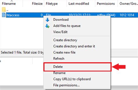 How To Use FTP To Create Edit And Remove Files