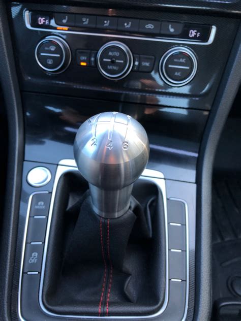 MK Shift Knob Suggestions Page GOLFMK VW GTI MKVII Forum VW Golf R Forum VW Golf