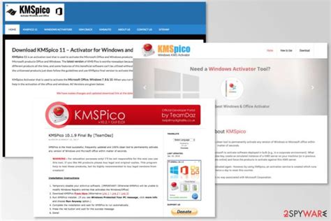 Remove KMSPico Virus Removal Guide 2021 Update