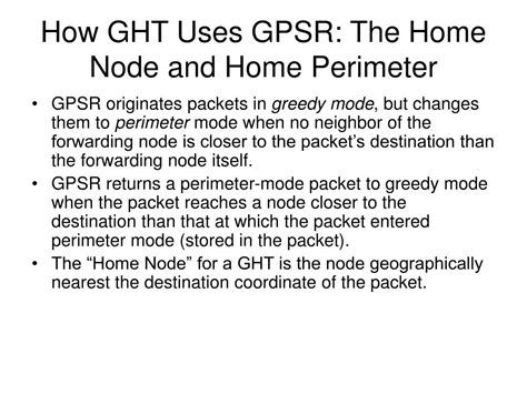 Ppt Data Centric Storage In Sensor Networks With Ght Powerpoint