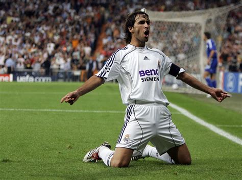 Raúl es una leyenda dice el presidente del Real Madrid Noticias Agencia Peruana de