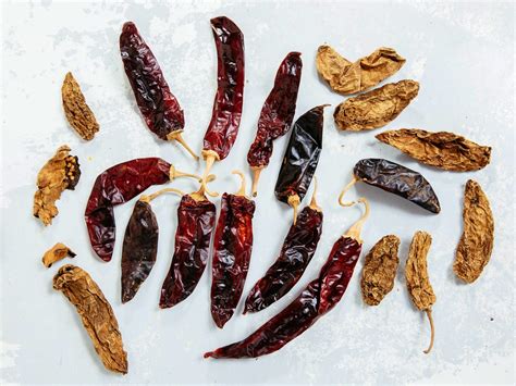 La Guía Maxima Para Utilizar Chiles Secos Cortesía De Un Chef Veracruzano Más De México