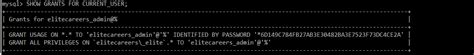 mariadb mysql permissions issue stack overflow