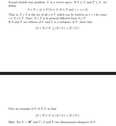 Subspace Definition Linear Algebra Prove Tablewest