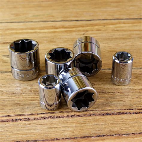 8 Point Socket 38 Drive