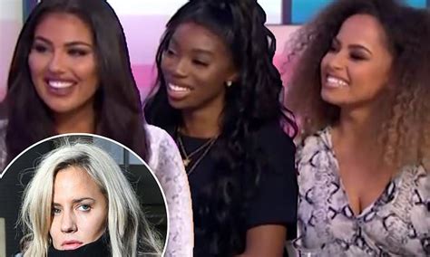 Love Islands Amber Gill Anna Vakili And Yewande Biala Not Sure If They Will Watch Winter