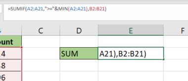 How To Use SUMIF With ISNUMBER In Excel Sheetaki