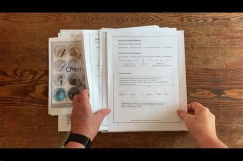 Balancing Chemical Equations And Predicting Products For 5 Types Of Reactions