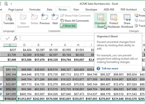 How To Hide Comments Formulas Overflow Text And Gridlines In Excel