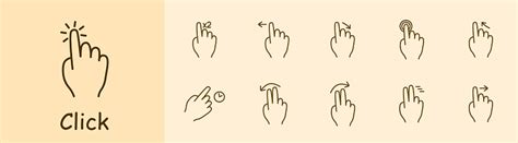 설정 아이콘을 클릭합니다 누르기 더블 터치 좌우로 스와이프 길게 누르기 3d 터치 길게 누르기 길게 누르기 두 손가락으로 스와이프 스마트 이동 스크롤 이동 추상 제스처