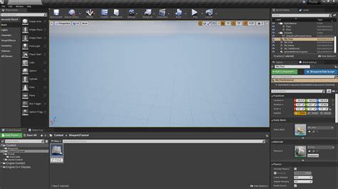 Hyundo Yoo Blueprint Tutorial Create Data Driven Prefabs Script On Unreal Engine Part 1