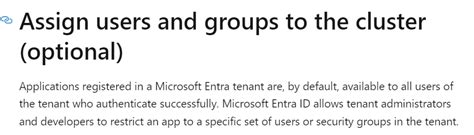 How To Enable Aro Cluster Basic User Access For All The Users Who Tried