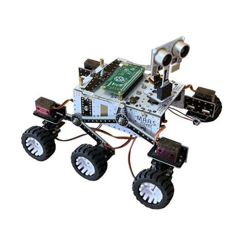 4tronix Mars Rover Robot Kit For Raspberry Pi Zero Elektor