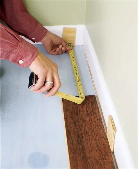 Floating Wood Floor Install One In 8 Steps Artofit