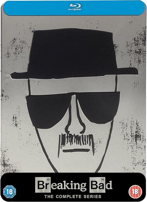 Breaking Bad The Complete Series Blu Ray Collectors Edition Tin Steelbook Region Free Amazon