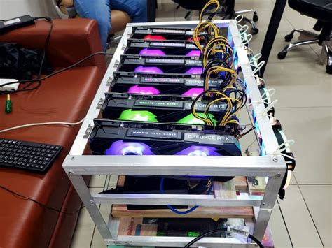 RTX Ethereum Mining Rig ETH Gpu Mining Setup X At Mining Rig In Ahmedabad