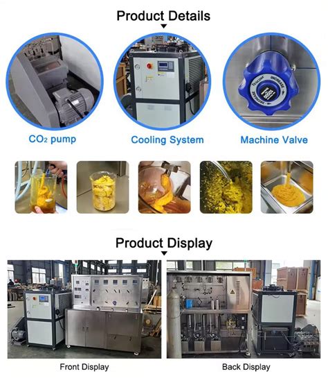 China Co2 Oil Extraction Machine Manufacturers Suppliers Factory Good Price Gaokang