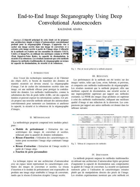 20 08 24 End To End Image Steganography Using Deep Convolutional Pdf