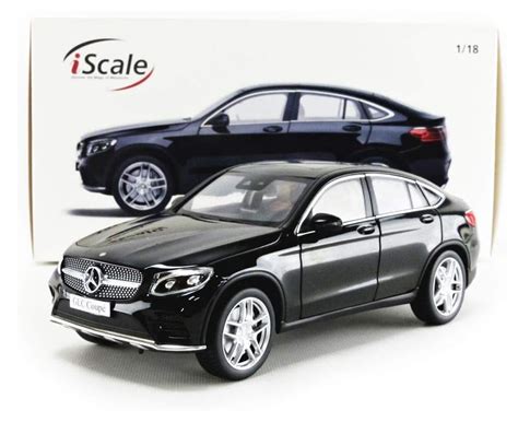 ᐉ Модель автомобіля Iscale 1 18 Mercedes Benz Glc Coupe C253 Black 18000000005 • Краща ціна в